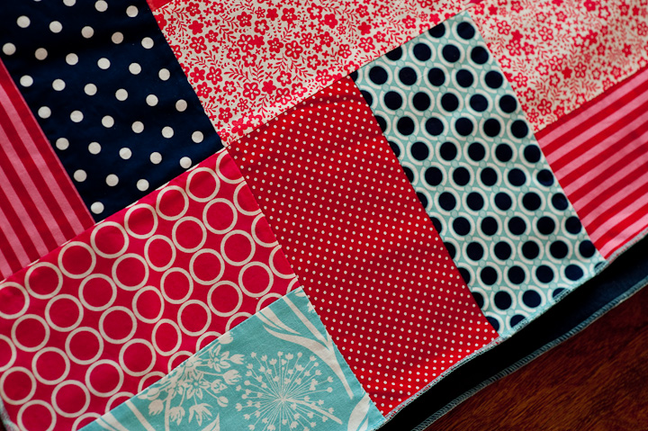 stroller blanket » Needles and a Pen
