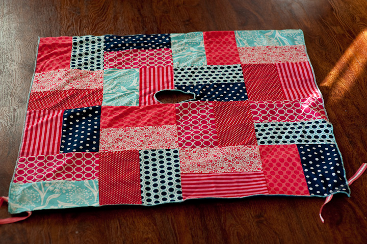 stroller blanket » Needles and a Pen